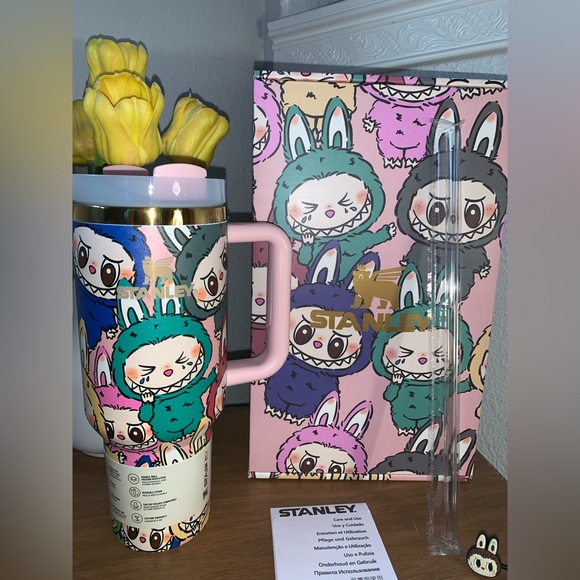 Stanley | Dining | Labubu Stanley 4oz Tumbler | Poshmark